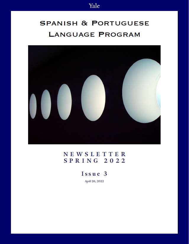 August 2022 News | Department of Spanish and Portuguese